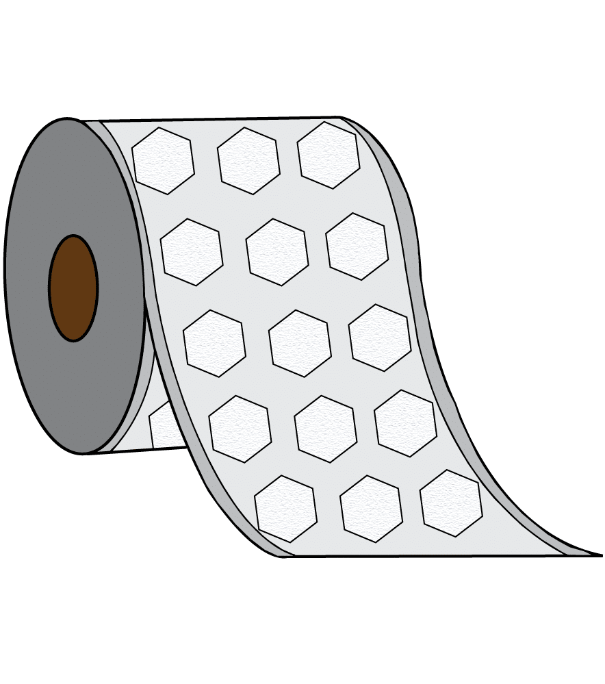Blank Label Rolls for your Color Label Printer – Enterprise Labels