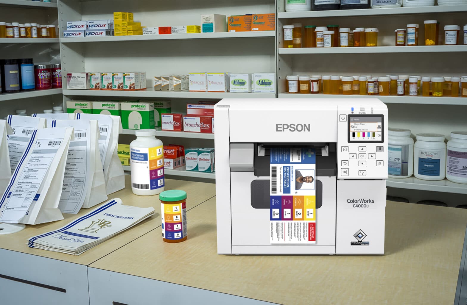 Labels for Epson CW-C4000 – Enterprise Labels