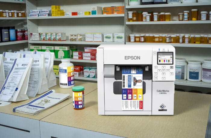 Labels for Epson CW-C4000 – Enterprise Labels